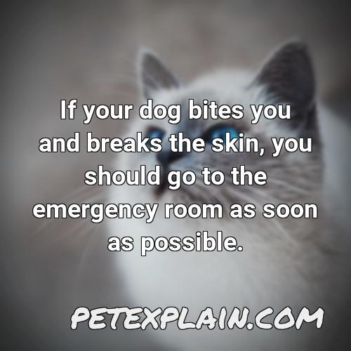 How Soon Do You Need Tetanus Shot After Dog Bite