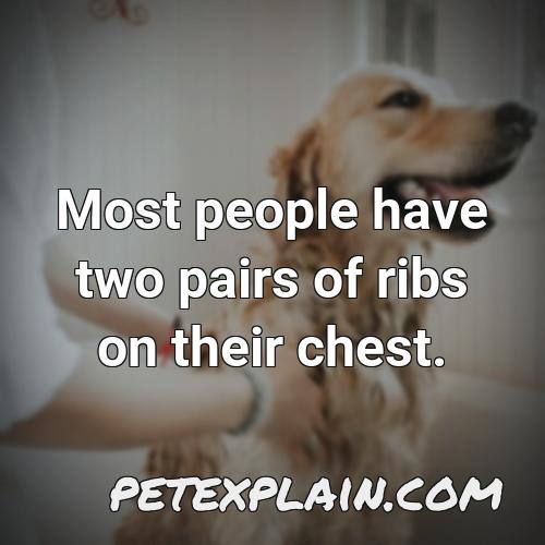 How Many Floating Ribs Does A Dog Have
